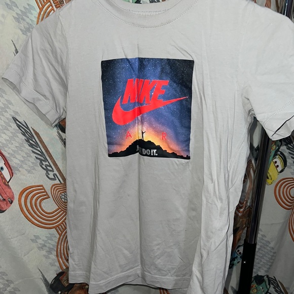 Nike | Shirts & Tops | Nike Just Do It Top | Poshmark